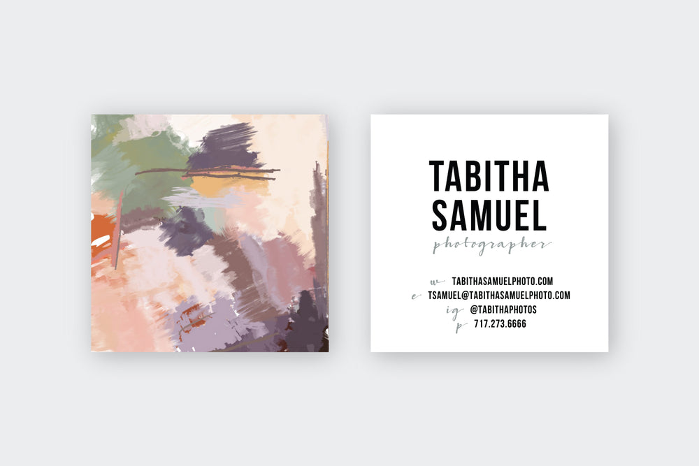 CALLING CARDS - pixelimpress